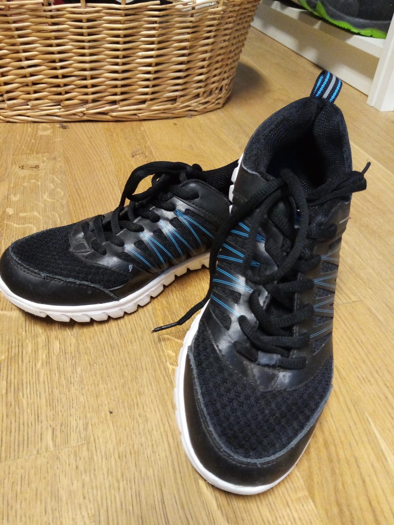 Sorte joggesko str. 38 | FINN-torget