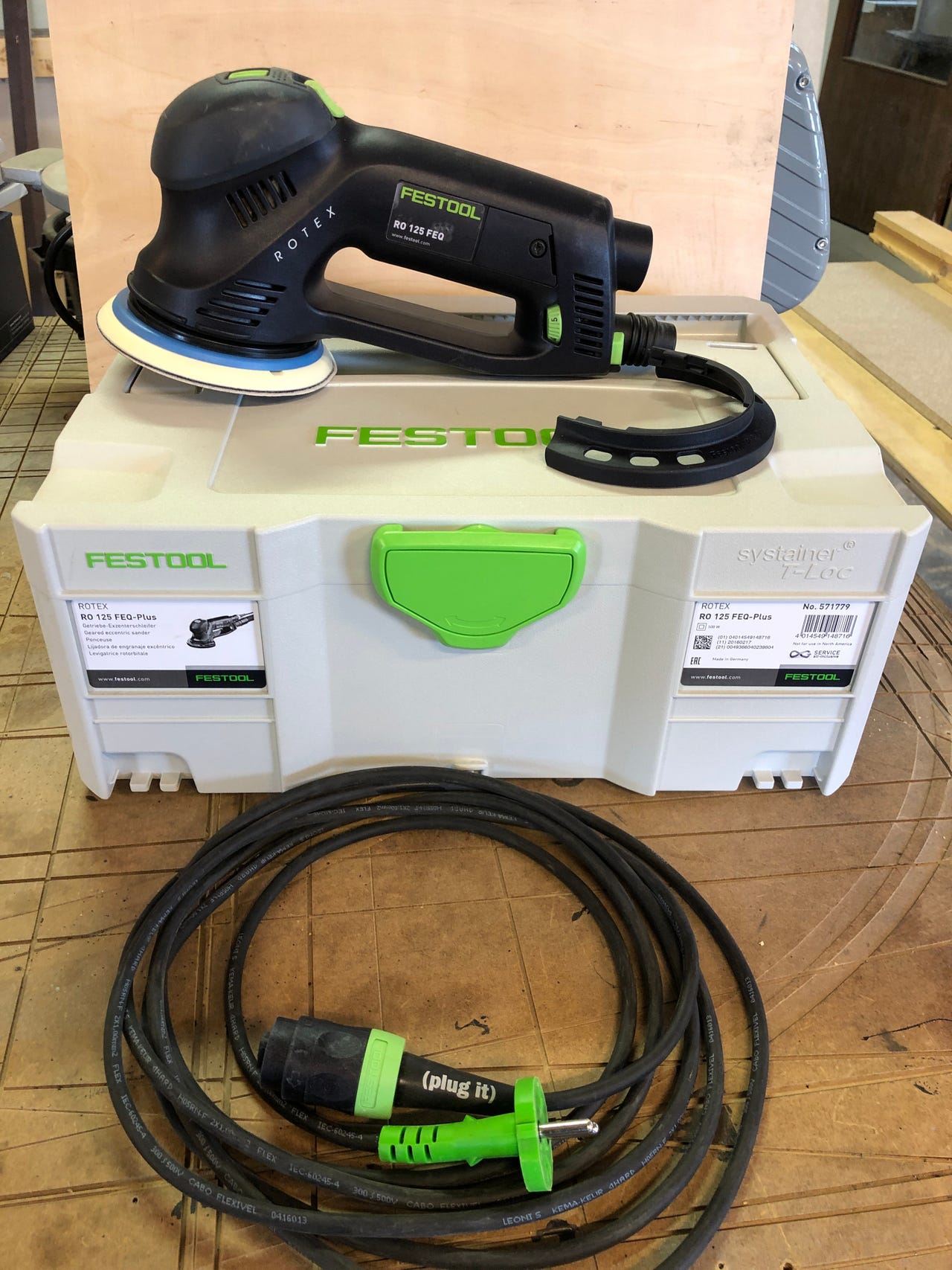 Festool Rotex RO 125 med masse utstyr | FINN torget