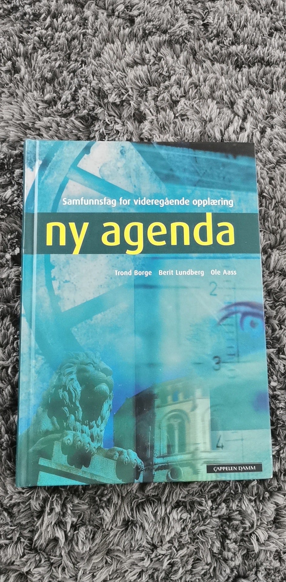 Ny agenda (samfunnsfag for VGs) | FINN torget