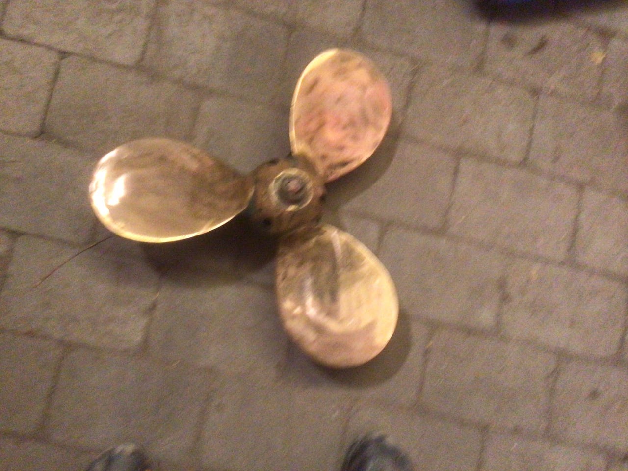 3 vinget proppell. | FINN torget