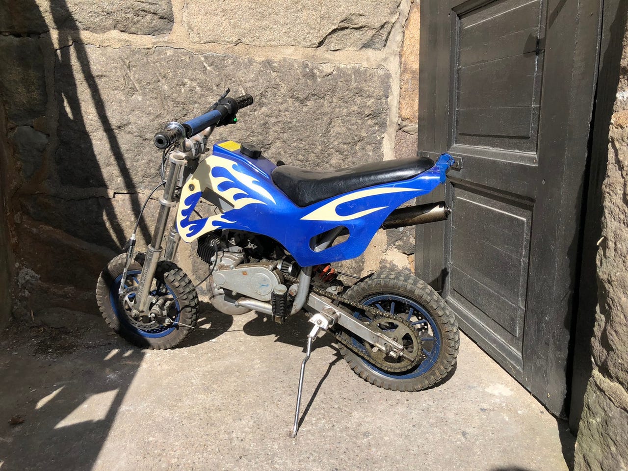 Minicrosser / Dirtbike for barn selges 50cc selges BILLIG | FINN-torget