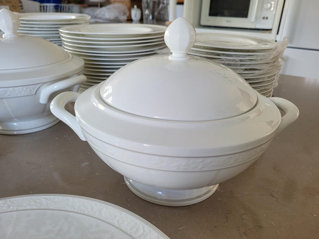 Gray Pearl Servise | FINN-torget