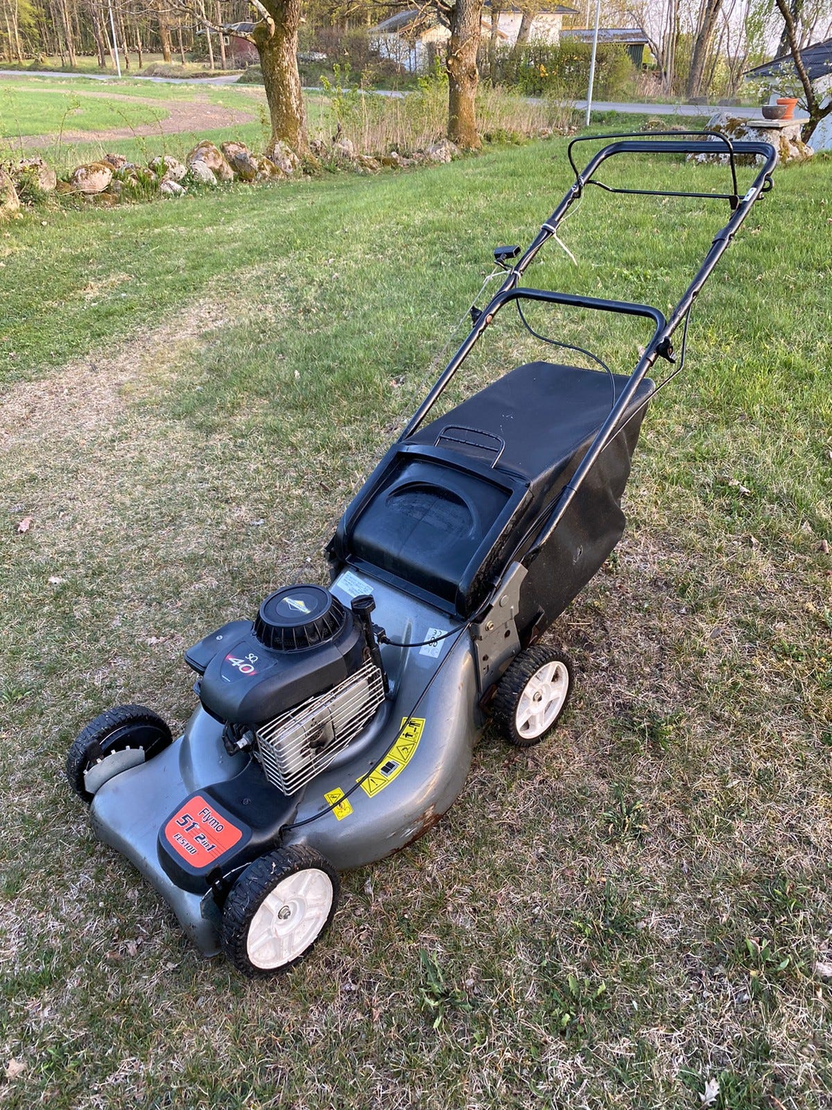 Flymo gressklipper | FINN torget
