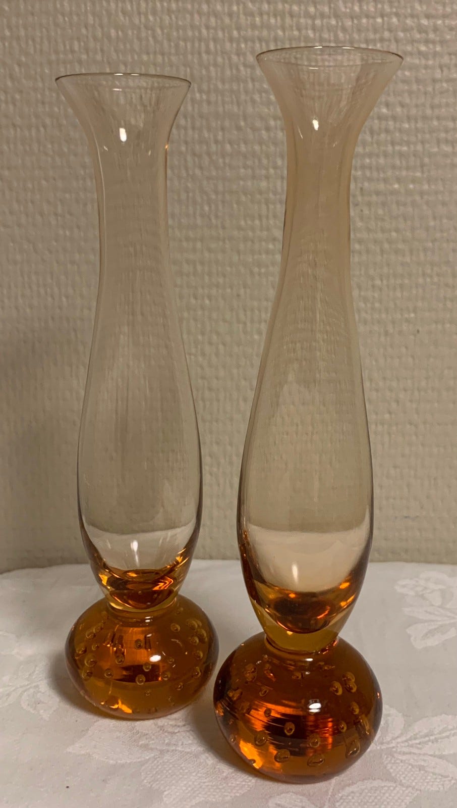 To flotte vaser i orange | FINN-torget