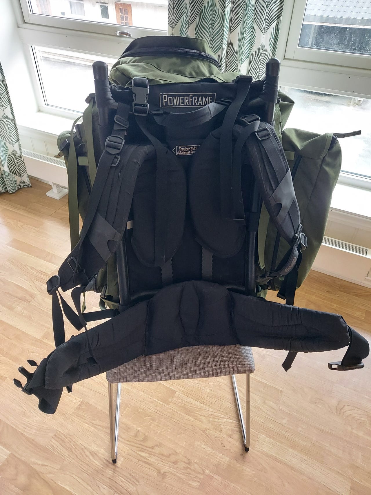 Bergans PowerFrame 130 L | FINN torget