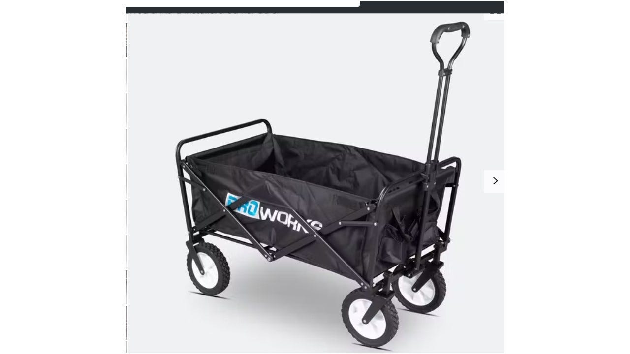 Trillevogn sammenleggbar - i ekse | FINN torget