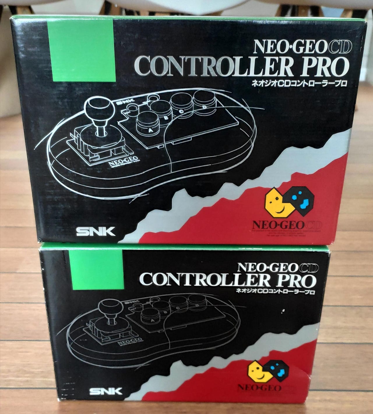 Nye NEO GEO PRO arcade kontrollere | FINN torget