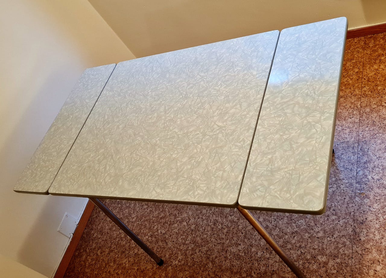 Retro respatex bord | FINN torget