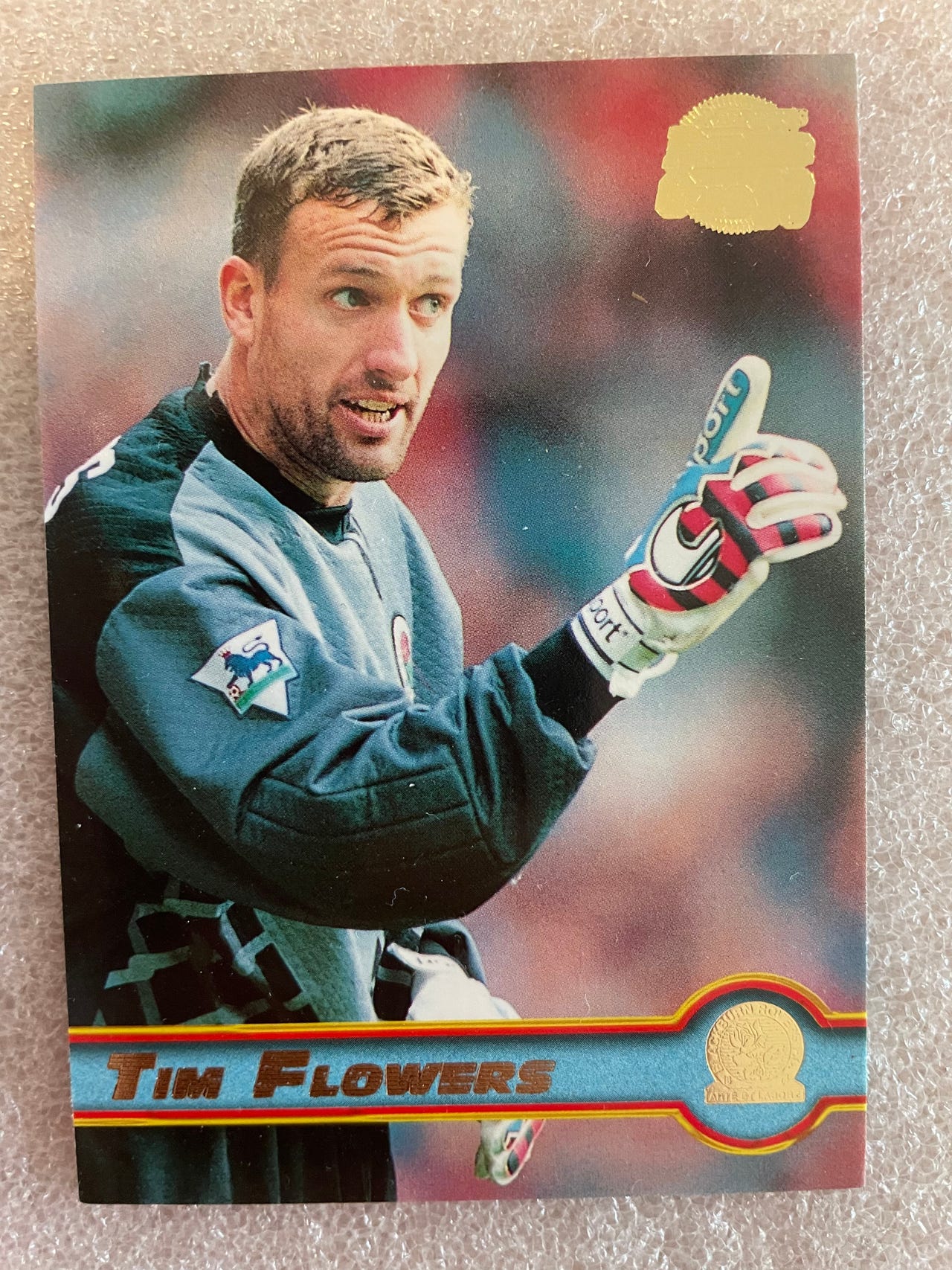 Blackburn (1 fotballkort) - Tim Flowers | FINN-torget