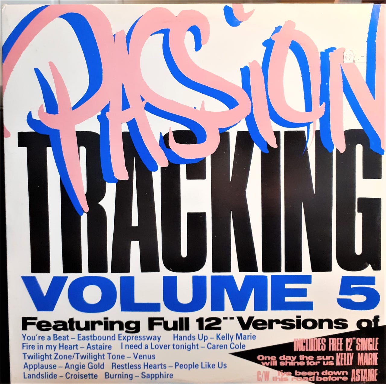 Various / Kelly Marie / Astaire – Passion Tracking Volume 5, 1988. LP+12" | FINN-torget