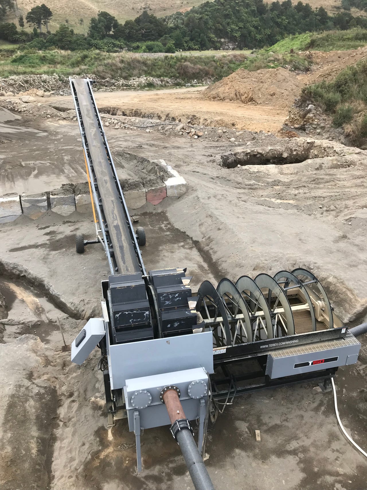 Til salgs: T150 - Sandvasker Bucket Wheel - 2024 - Knuse -og ...