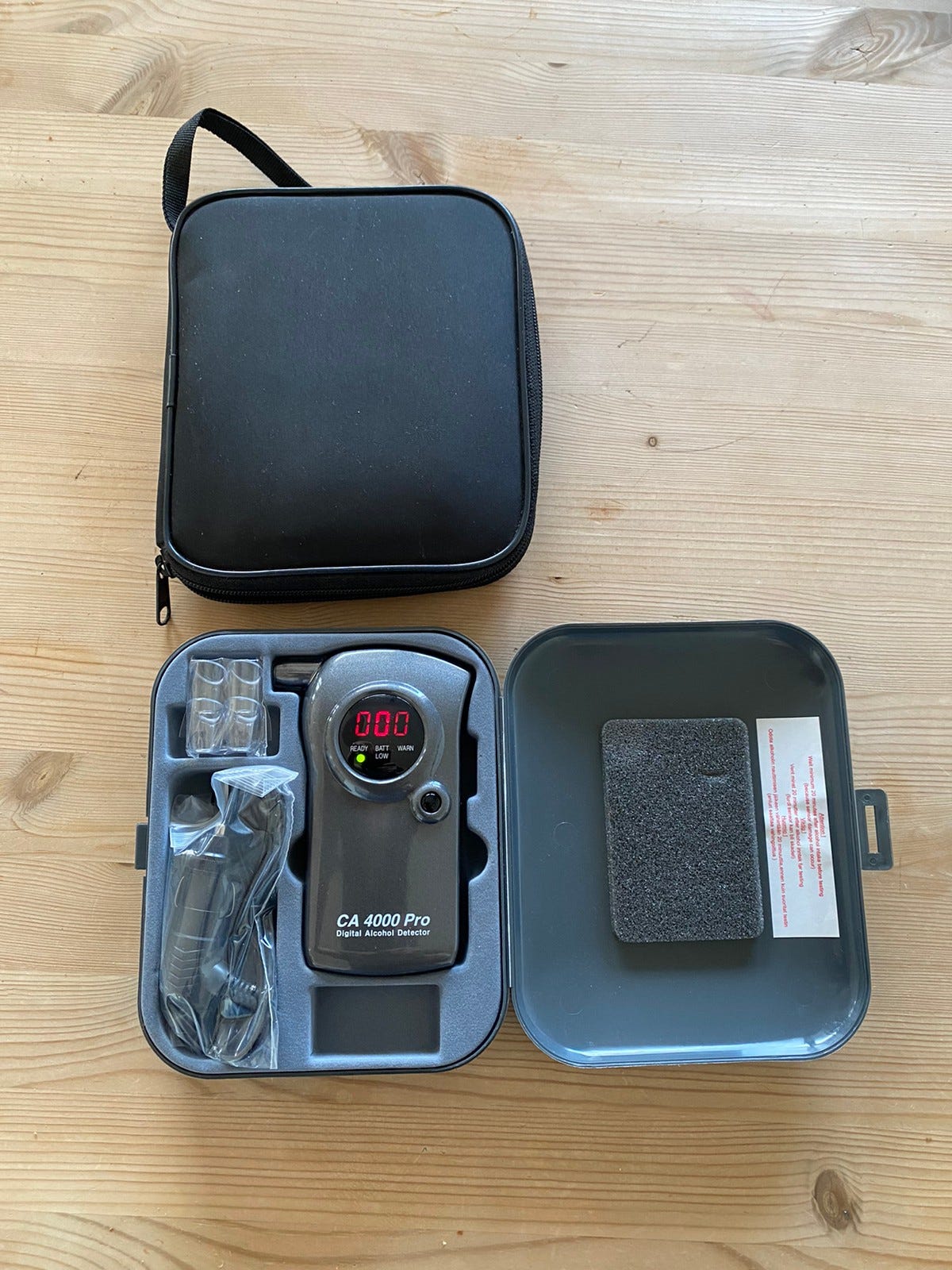 Alkometer/Promillemåler CA4000 Pro | FINN.no