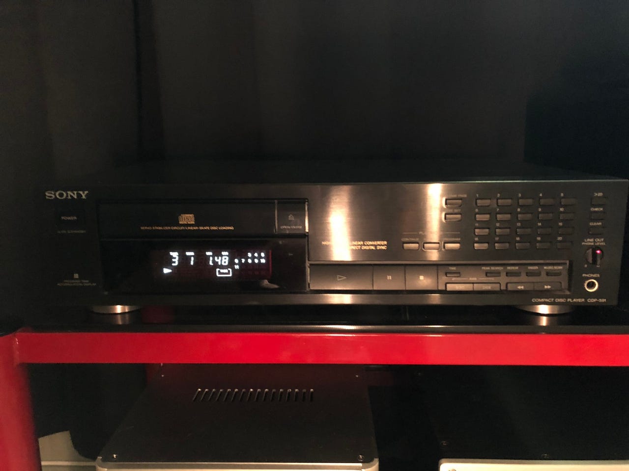 Sony CDP-591 CD Spiller | FINN torget