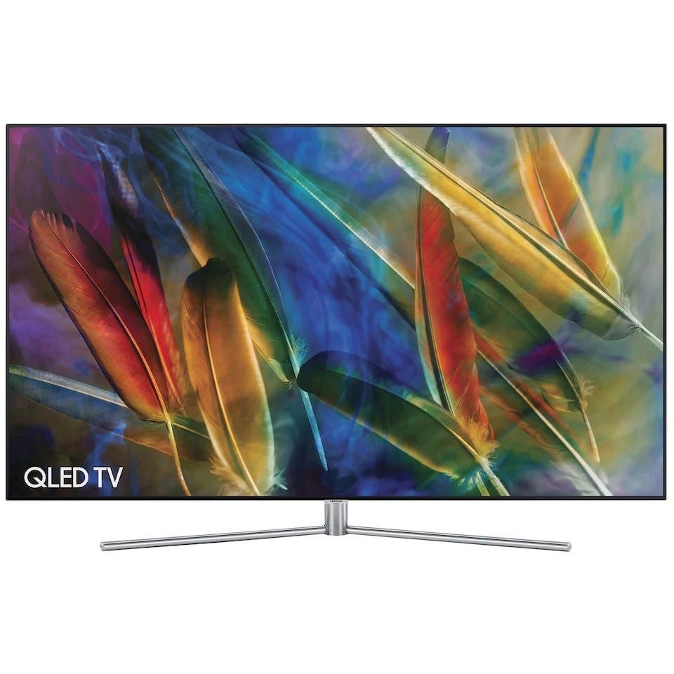 Samsung QLED TV- 55 tommer (QE55Q70) | FINN torget