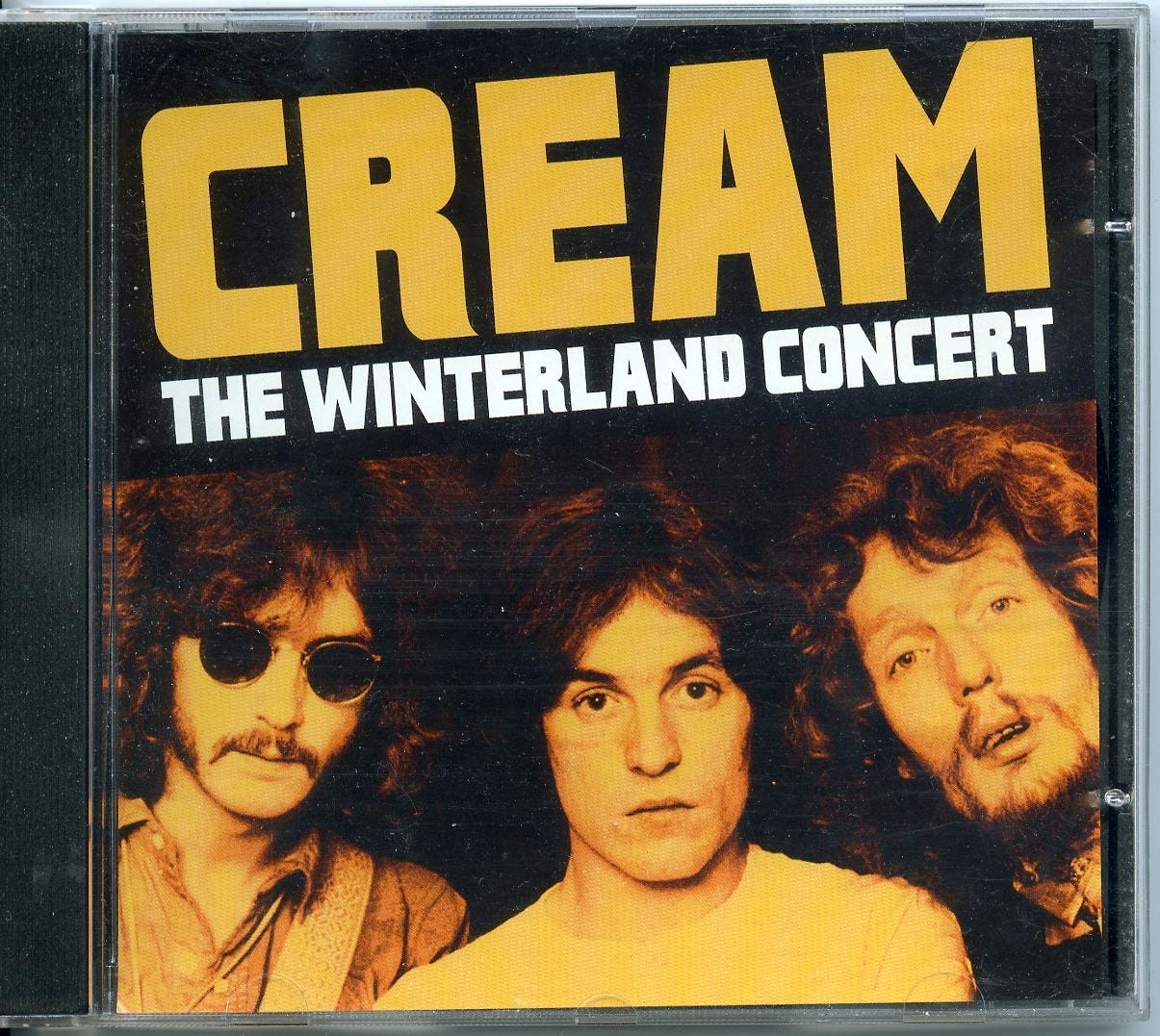 CREAM - THE WINTERLAND CONCERT - Bootleg CD Laser Media – LM 1193 ...