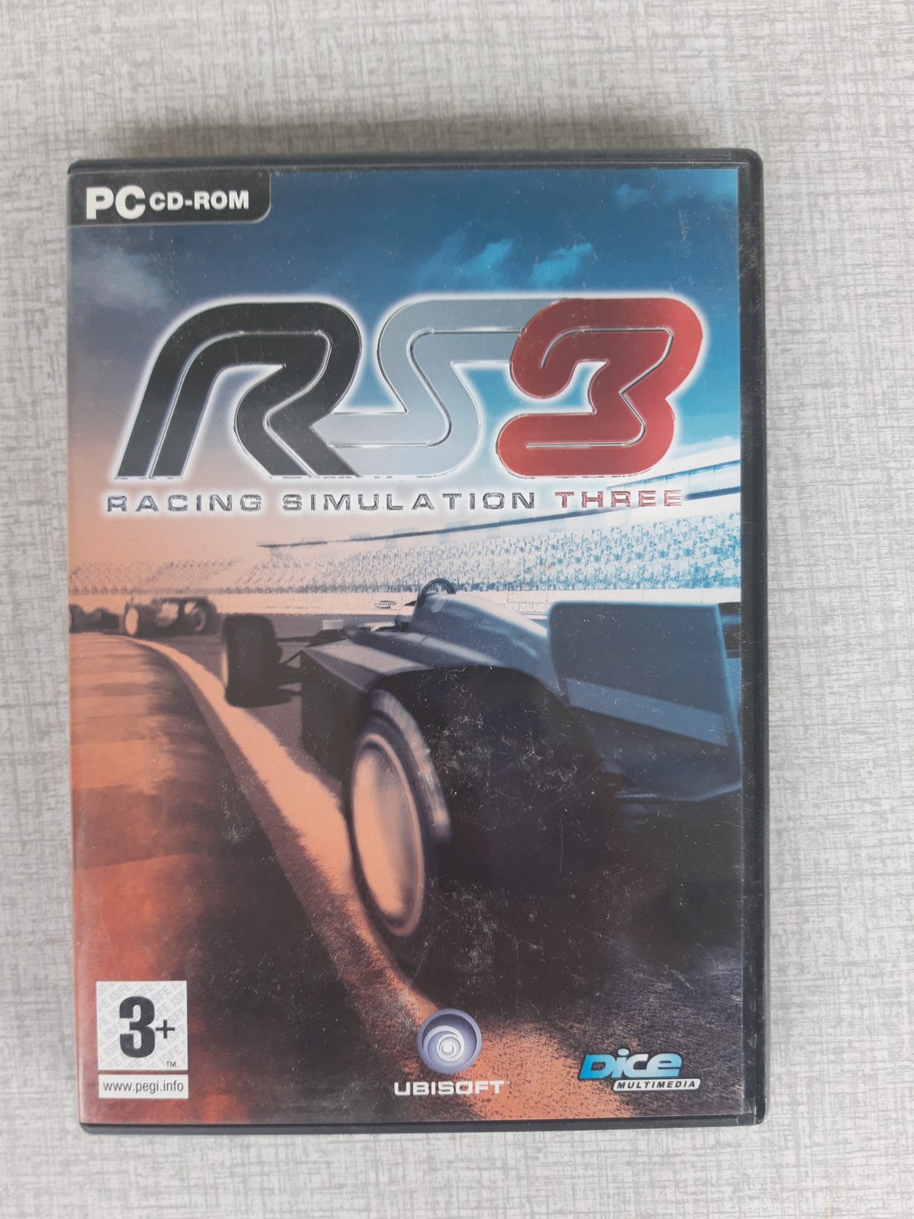 Racing Simulation Three | FINN torget