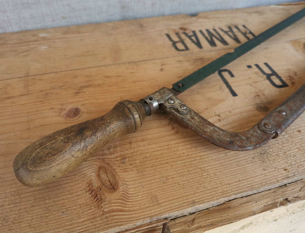 Baufil ca 1920 tallet justerbar lengde med 3 nye blader | FINN torget