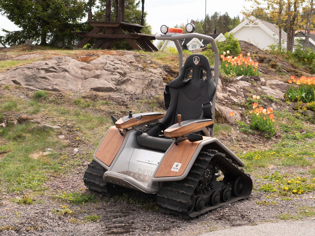 Ziesel Pro - offroad beltegående rullestol | FINN torget