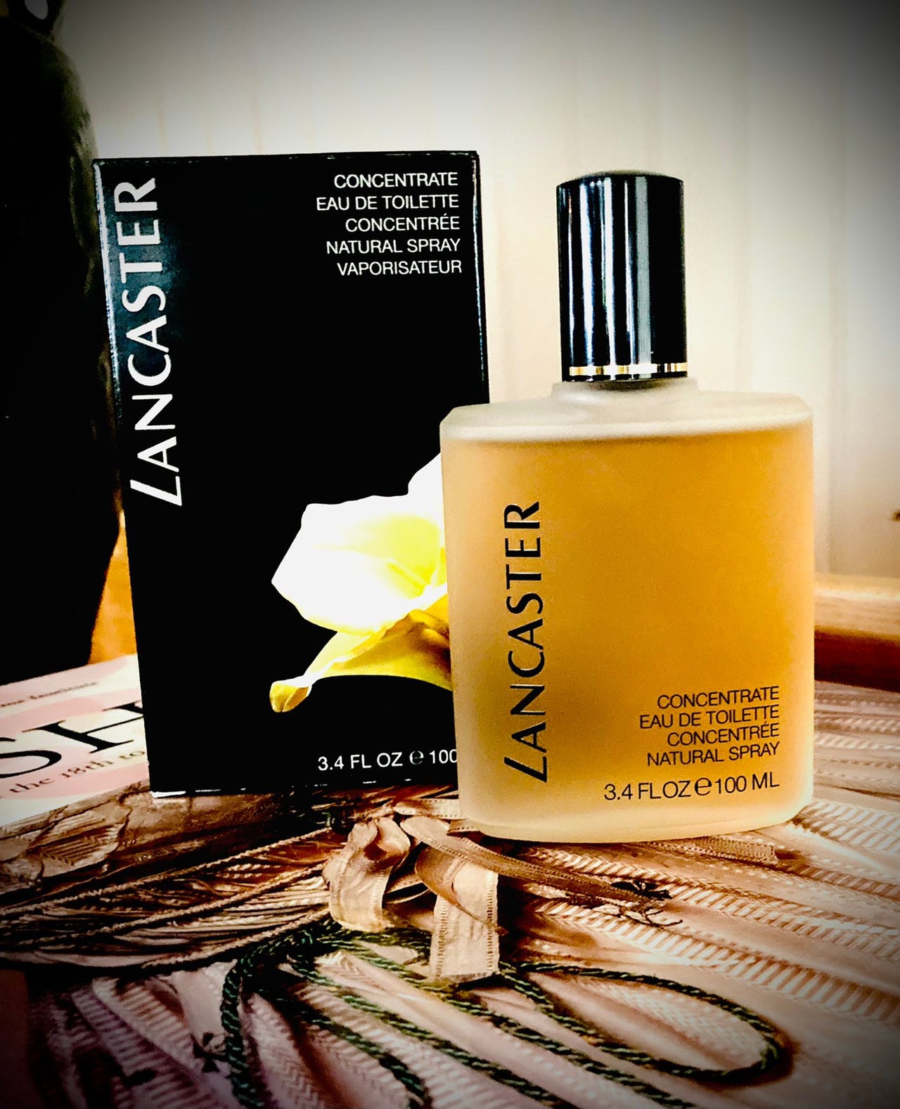 Lancaster Eau de Concentree 100ml parfyme | FINN torget