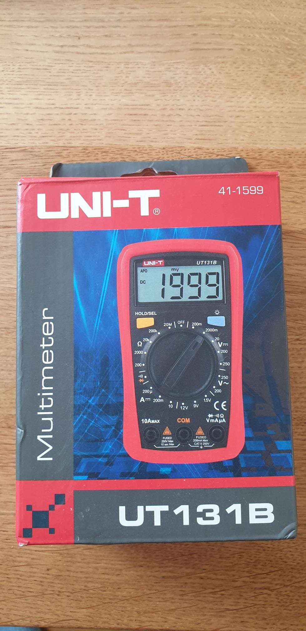 Multimeter UNI-T UT131B | FINN torget