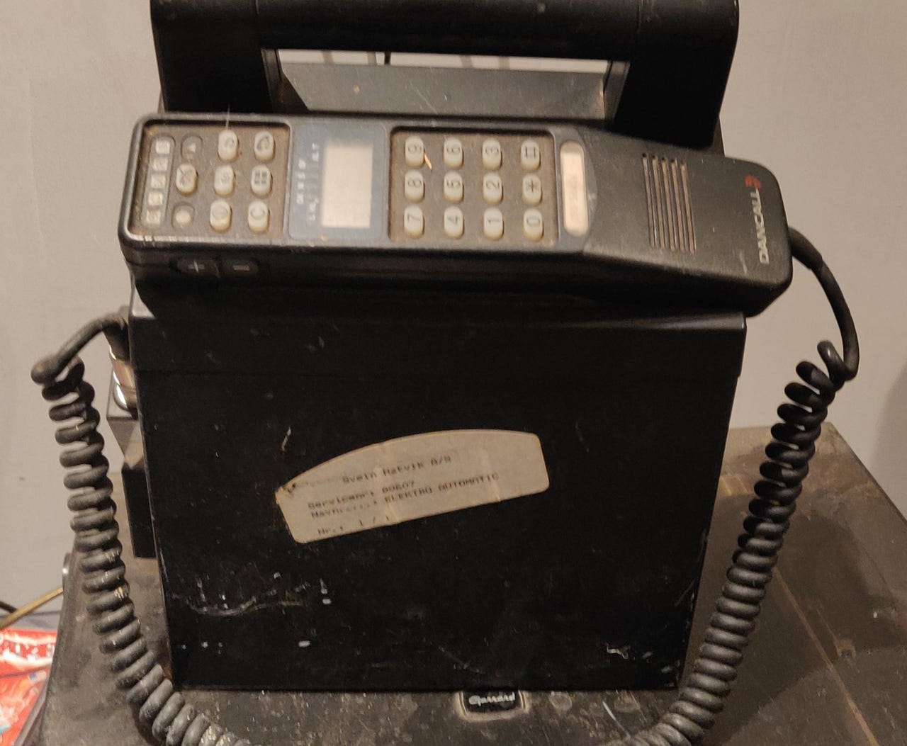 Dancall NMT telefon | FINN.no