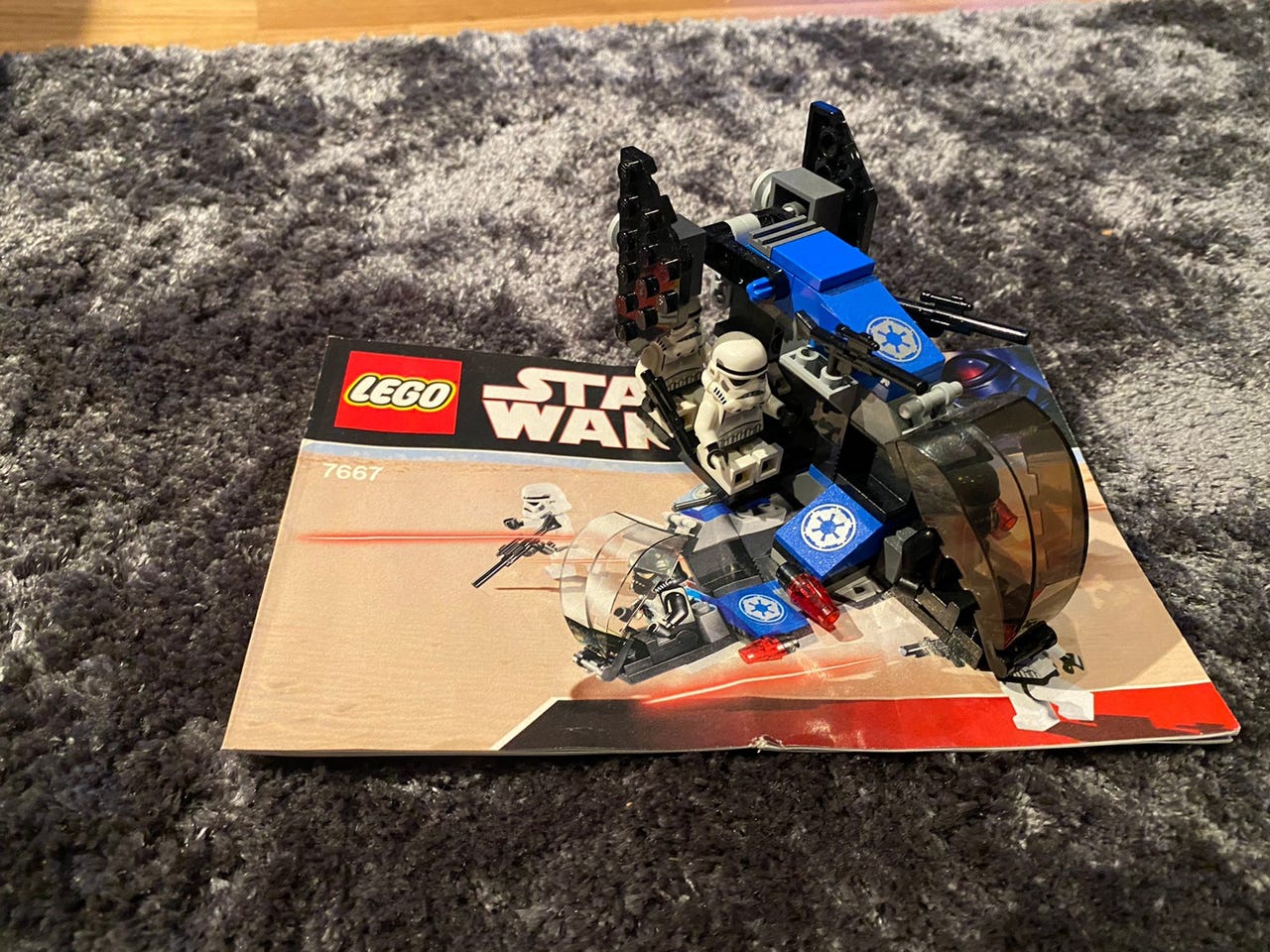 LEGO Star Wars-7667 Imperial Dropship | FINN torget
