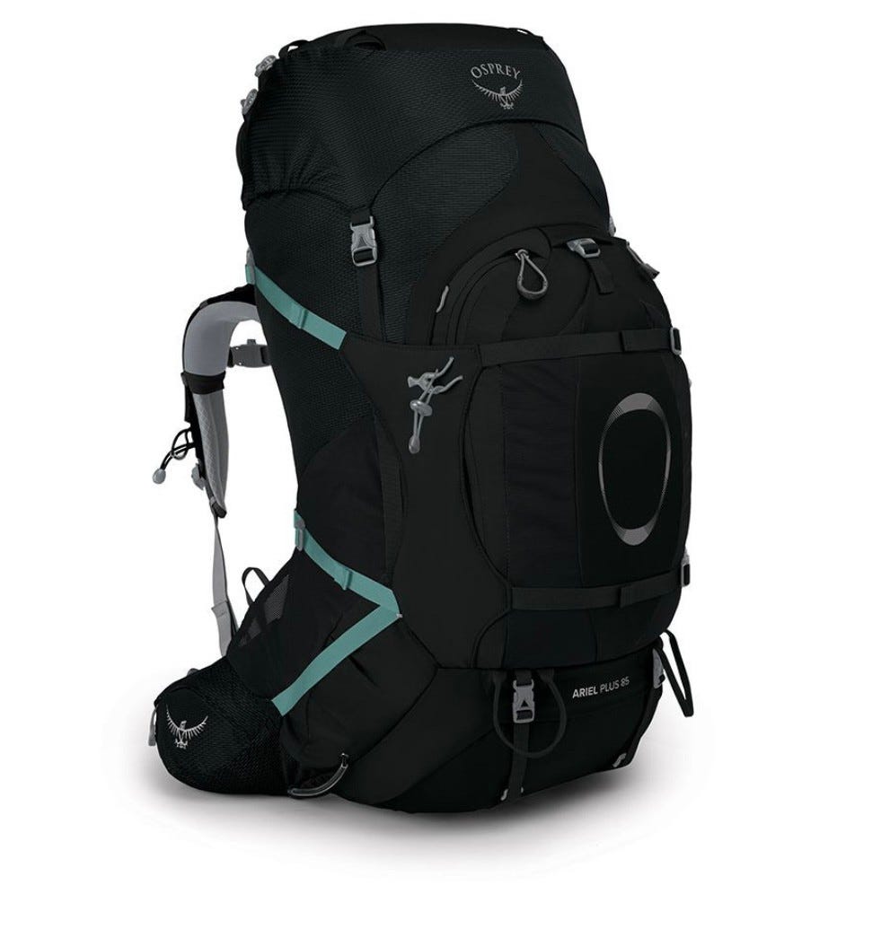 Utleie- Osprey Ariel Plus 85 | FINN torget