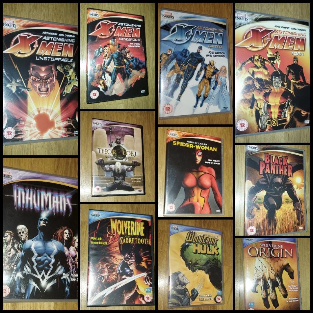 Marvel Knights Dvd'er selges! | FINN torget