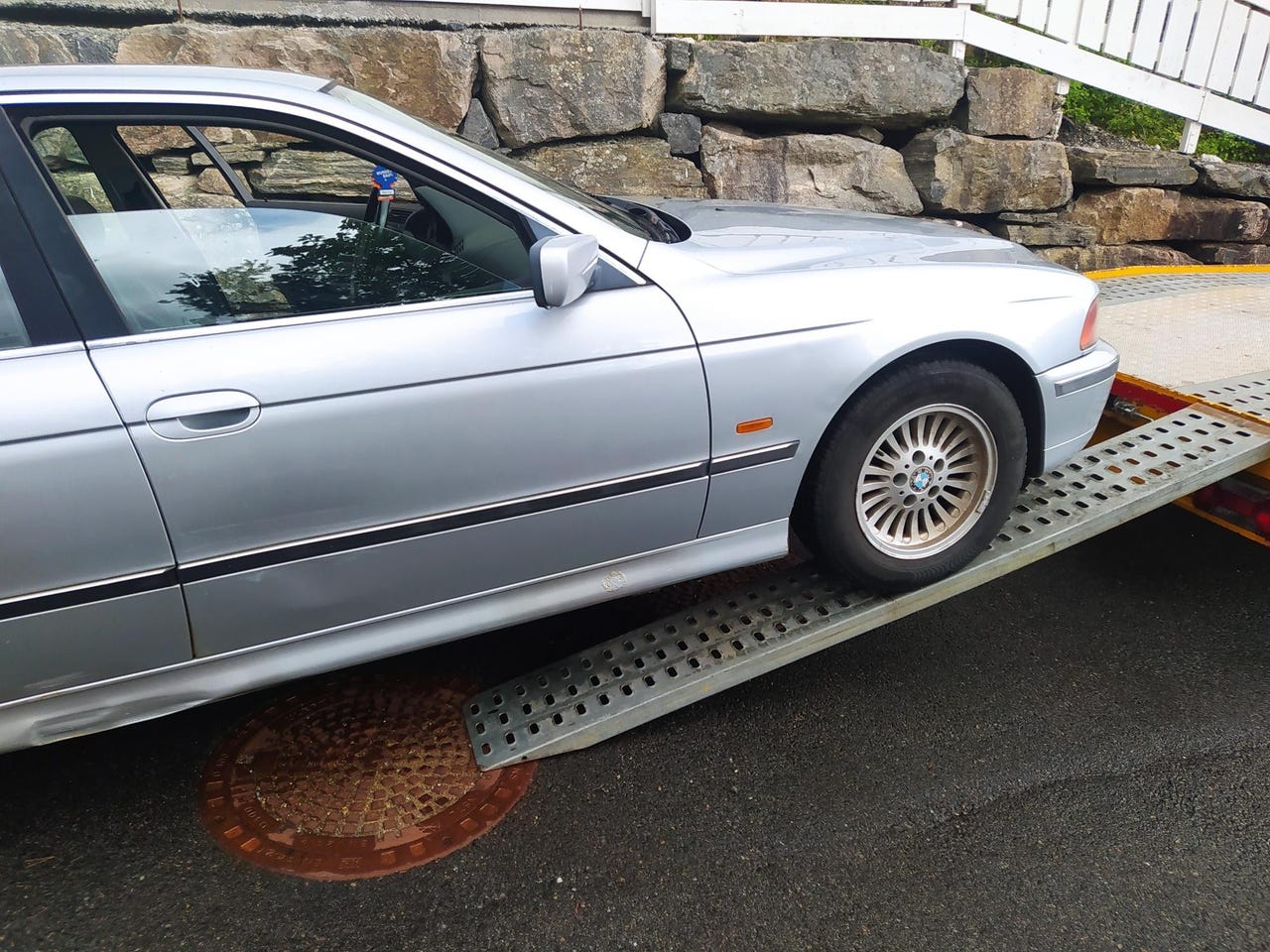 BMW 520 I bensin E39 deler lykter ratt speil | FINN-torget