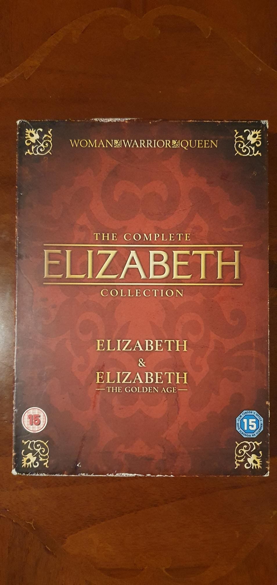 The Complete Elizabeth Collection (2007) DVD Boxset | FINN-torget