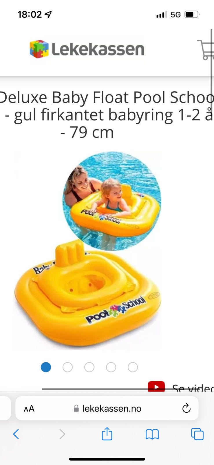 Badering baby intex step 1 | FINN-torget