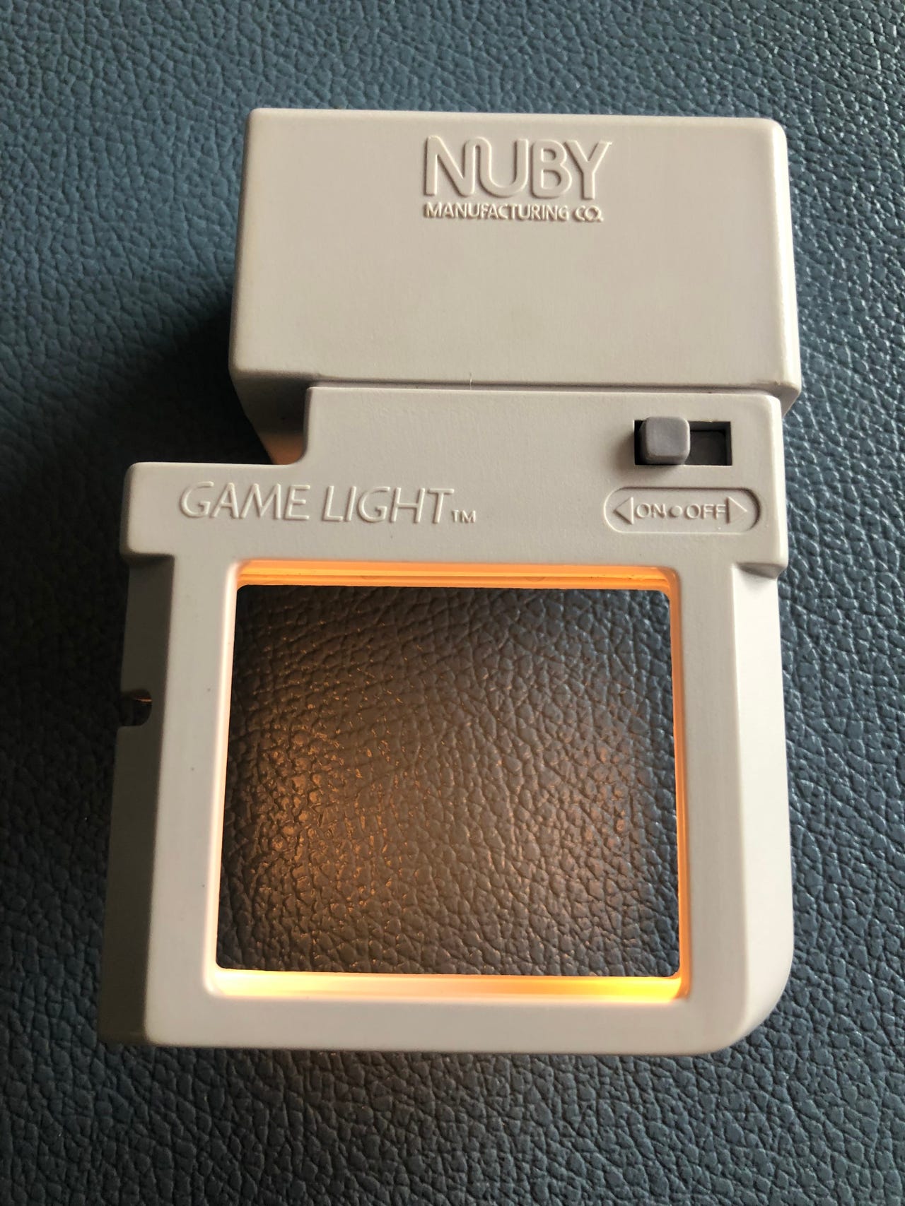 NUBY GAME LIGHT til Game Boy 1989 modell | FINN-torget