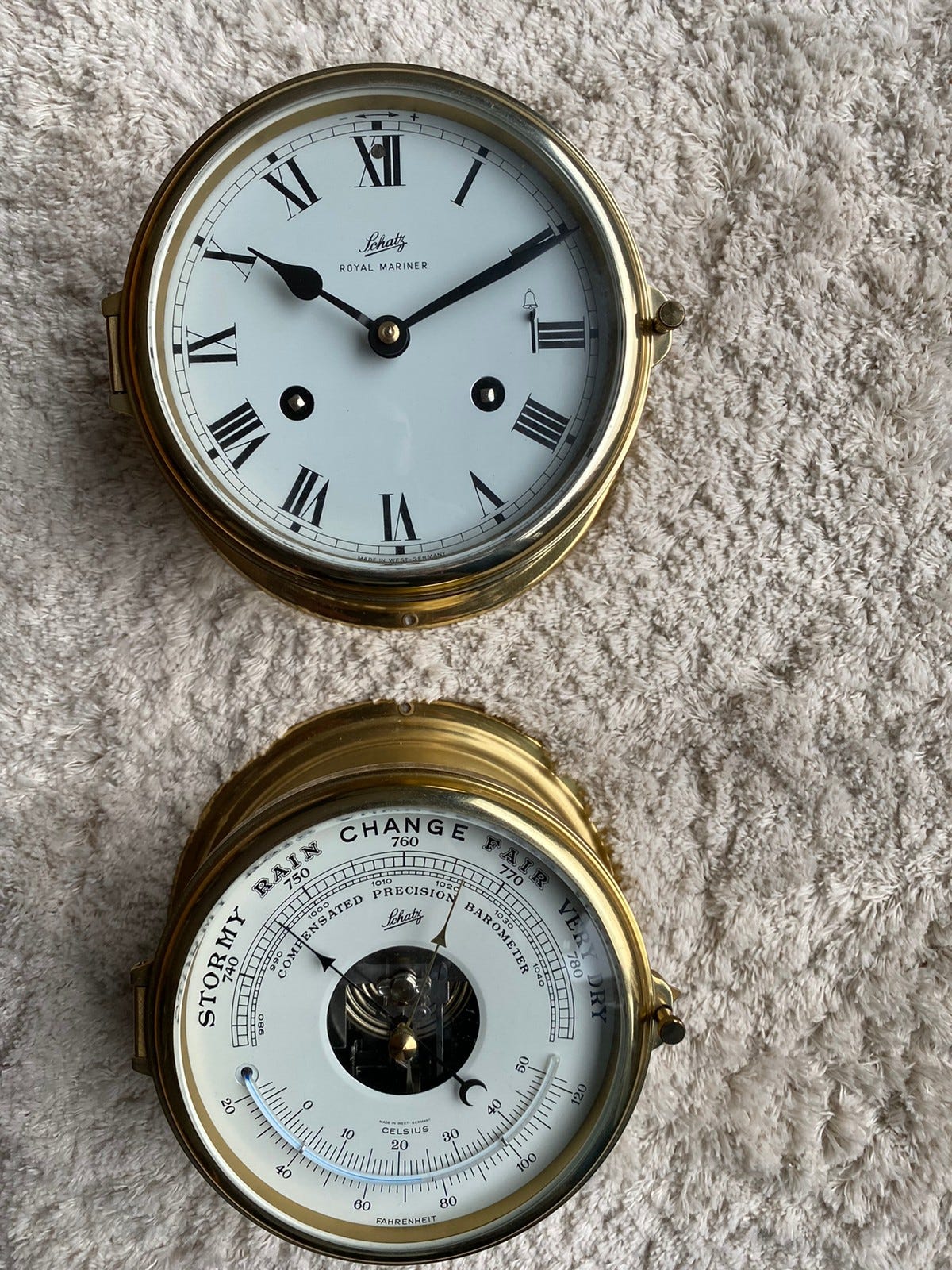 Skipsur, Barometer, Klokke | FINN torget