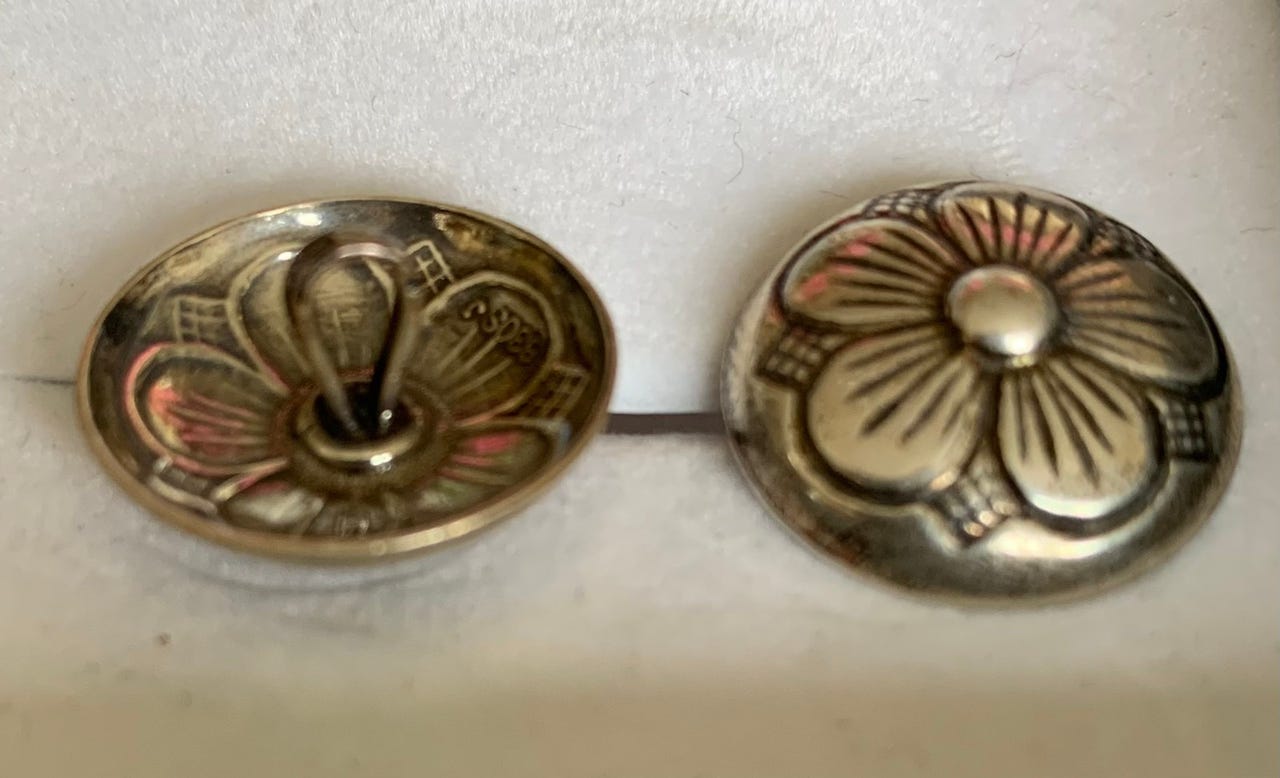 Knapper til herre/gutte bunad/bunadsølv/sølvknapper/sølv til bunad ...