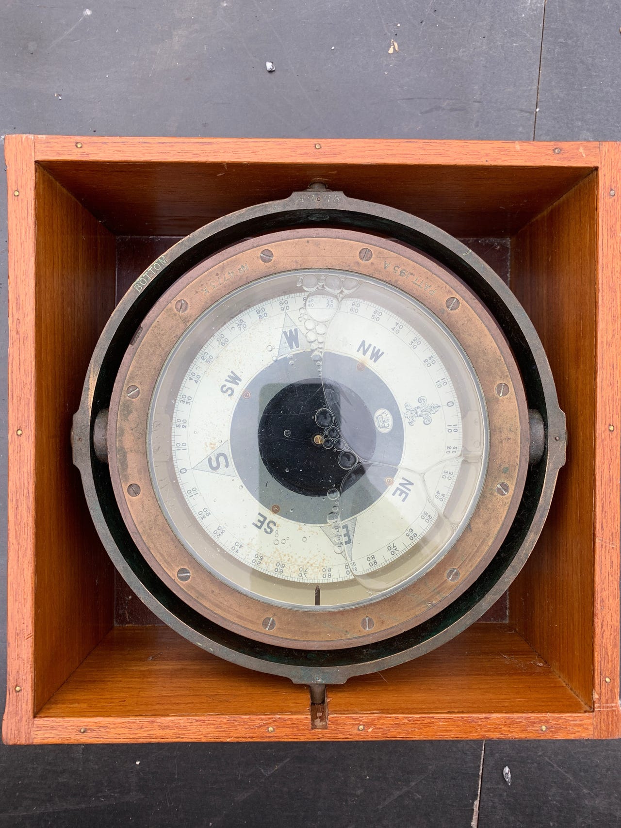 Bottom Kompass No4773k Patt 195A | FINN-torget