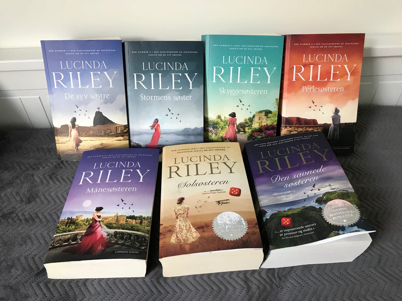Serien, syv søstre av Lucinda Riley | FINN torget
