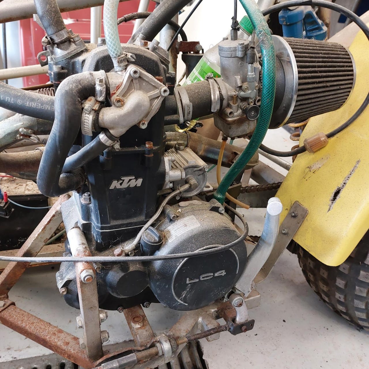 Ktm LC4 motor | FINN torget