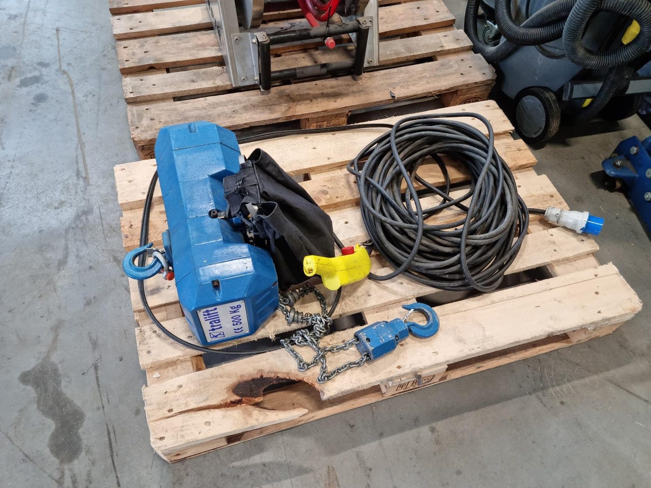 Elektrisk talje 500kg | FINN torget