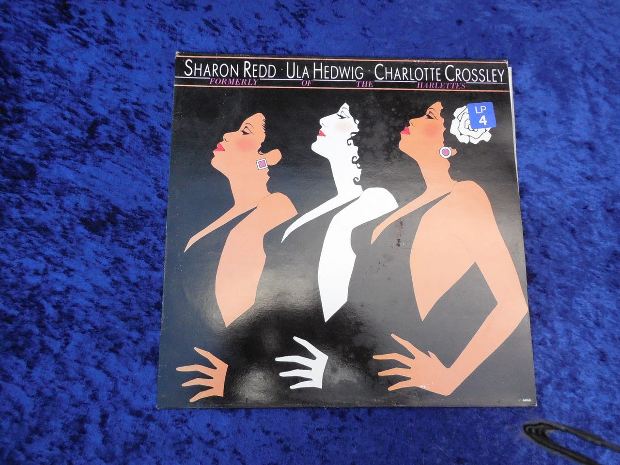 SHARON REDD - ULA HEDWIG - CHARLOTTE CROSSLEY - BETTE MIDLER ...