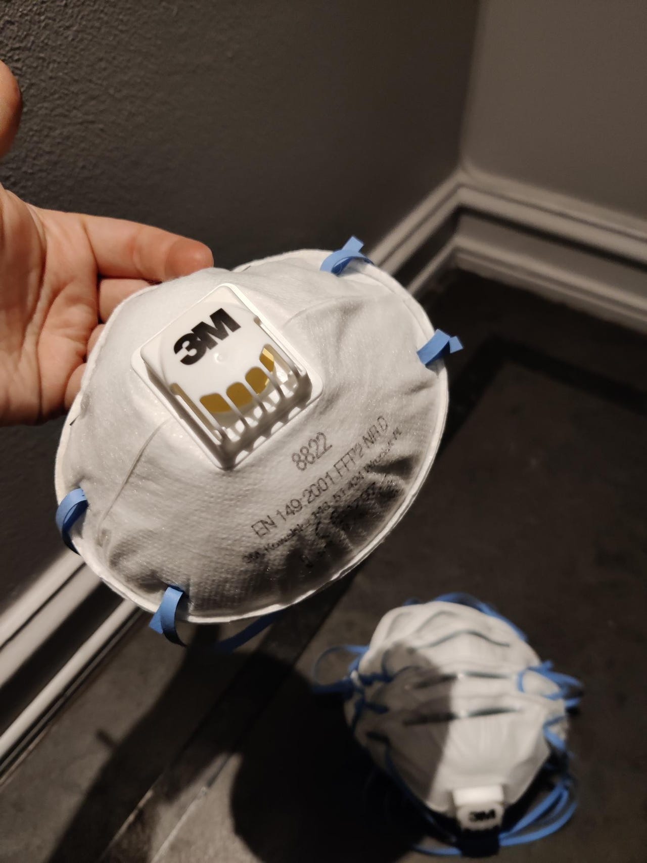 8 munnbind 3M - FFP2 (ubrukt!) | FINN-torget