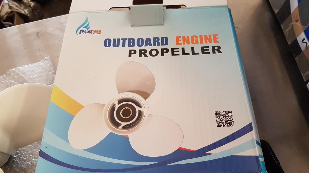 Aluminiums propell | FINN-torget