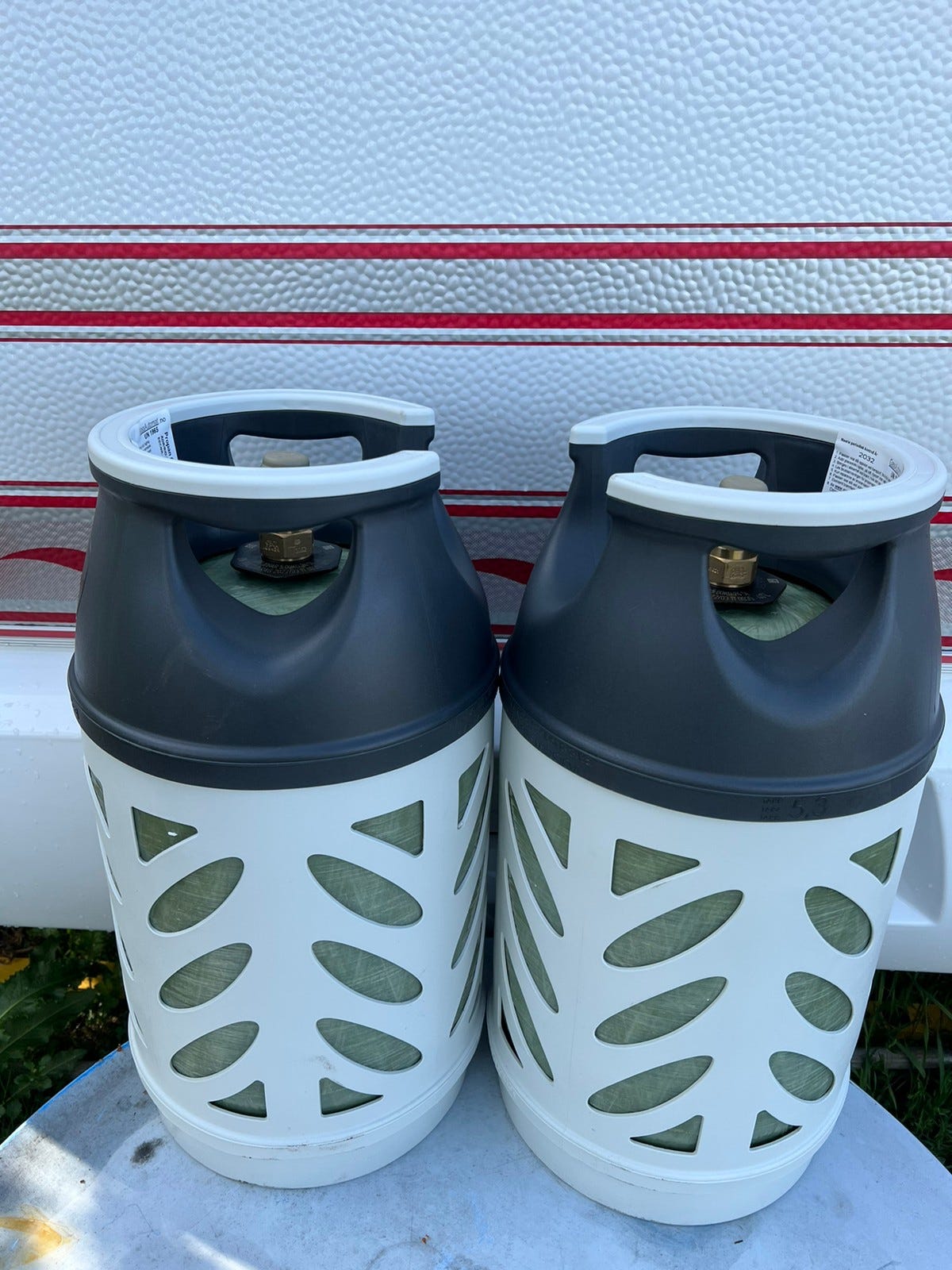 NY Kompositt FULL gassflaske 10kg | FINN-torget