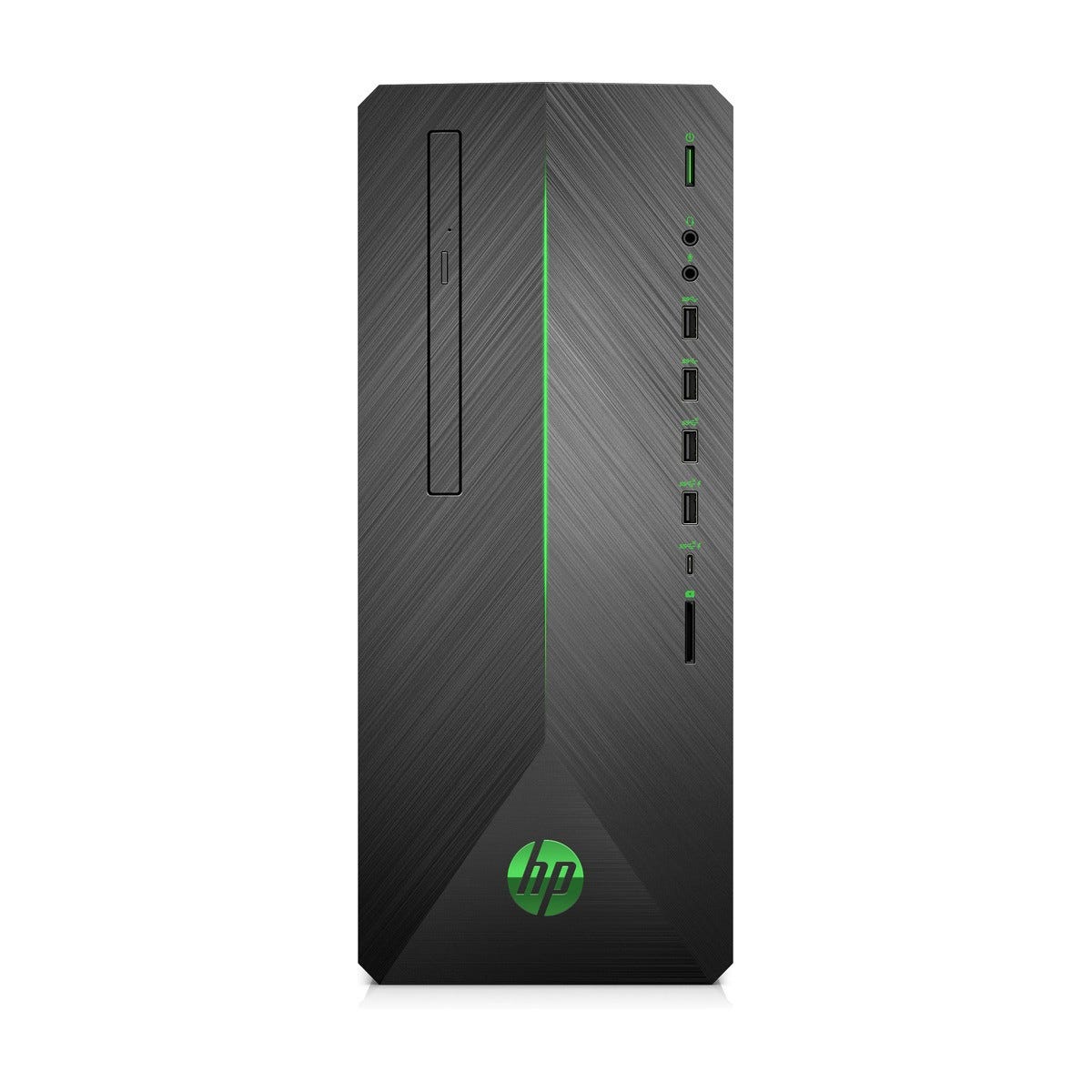 Gaming PC med RTX 2070 HP PAVILION GAMING 790-0025NO STASJONÆR PC ...