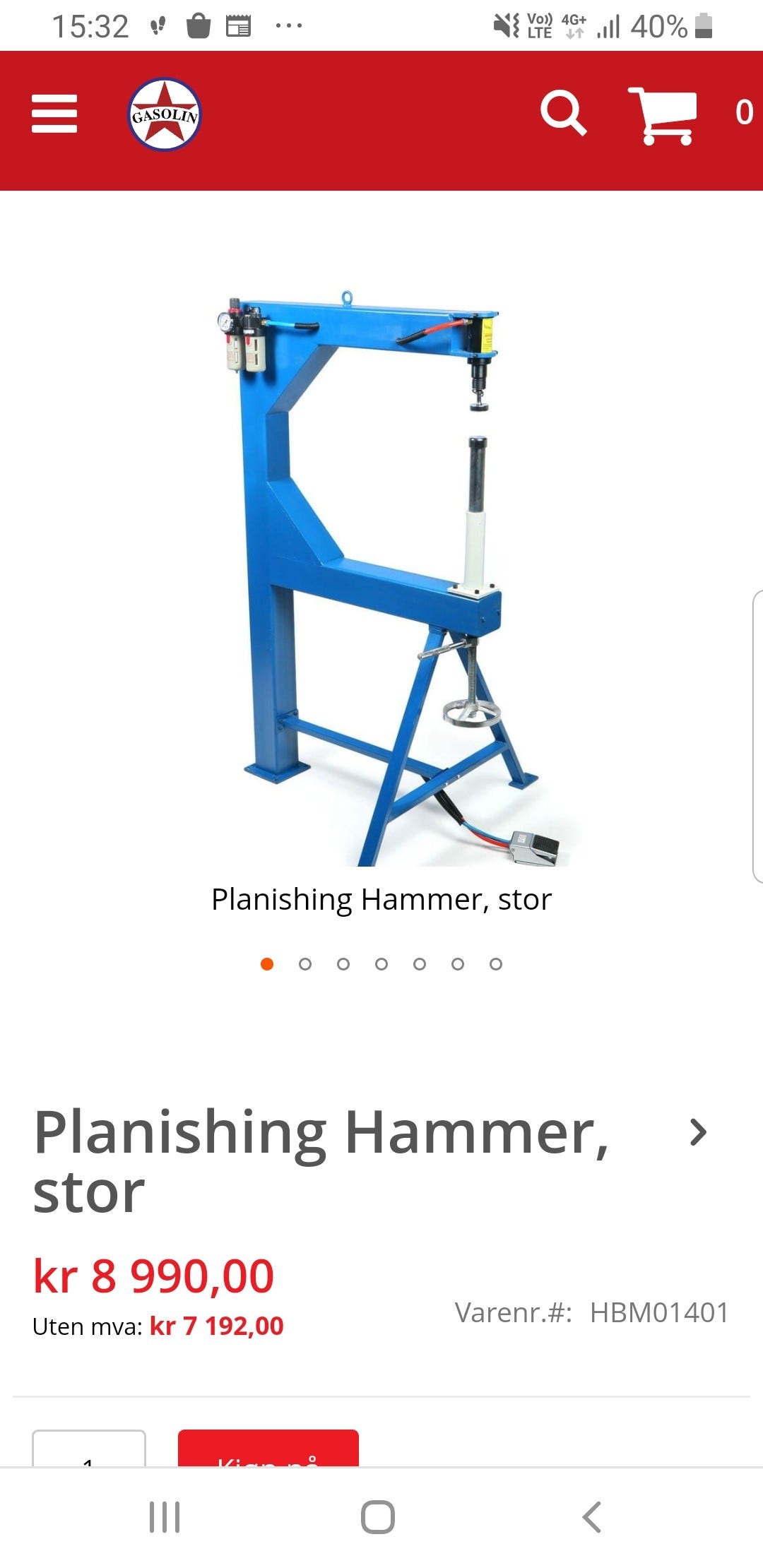 Planishing hammer | FINN torget