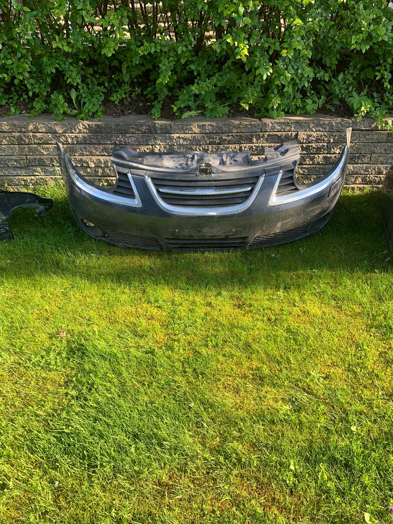 frontfanger saab 9-5 07 (edna)blå 290 | FINN torget