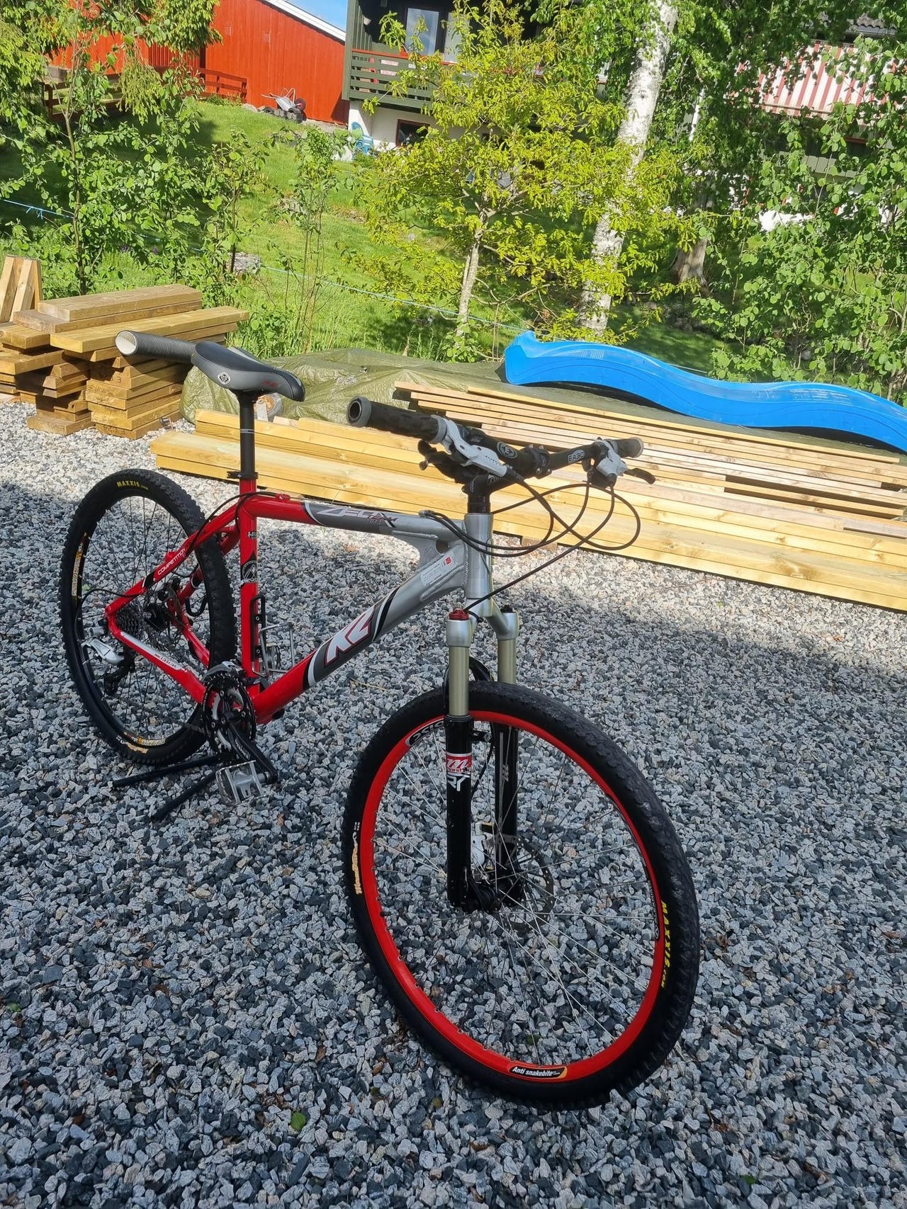 K2 Zed Team Lite Competition | FINN torget