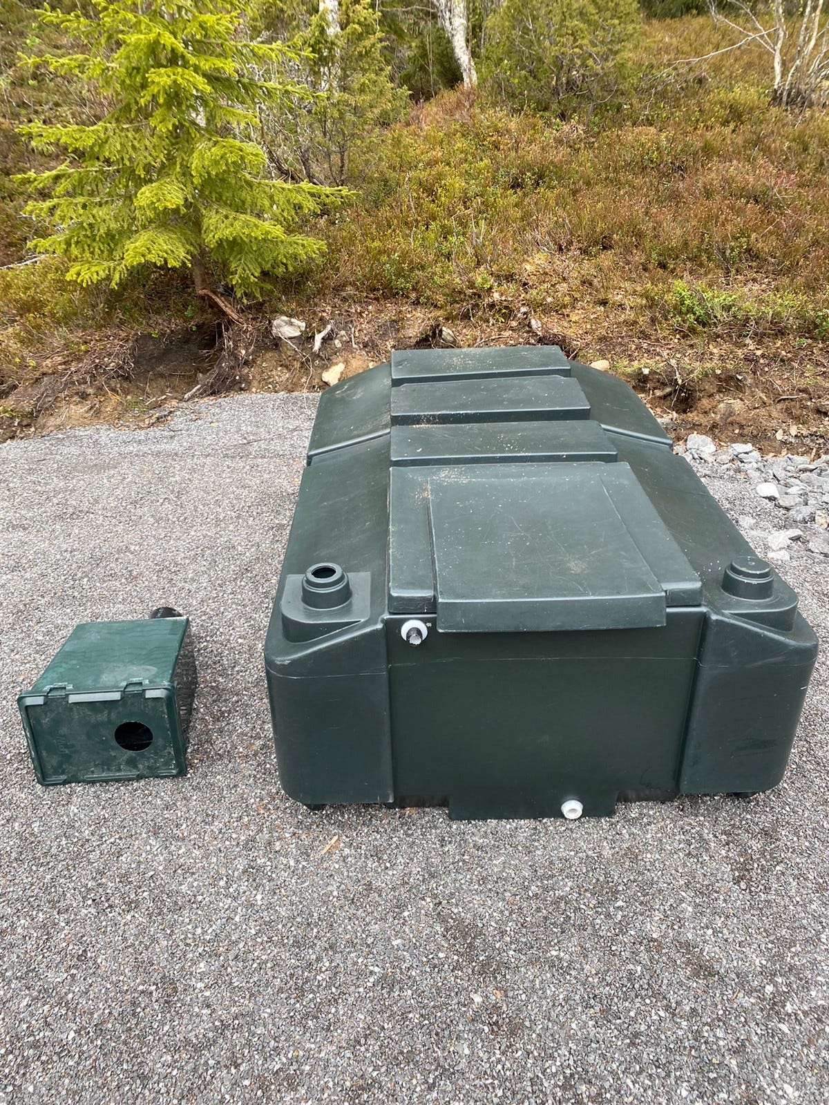 Vera cisterne 1200L | FINN-torget