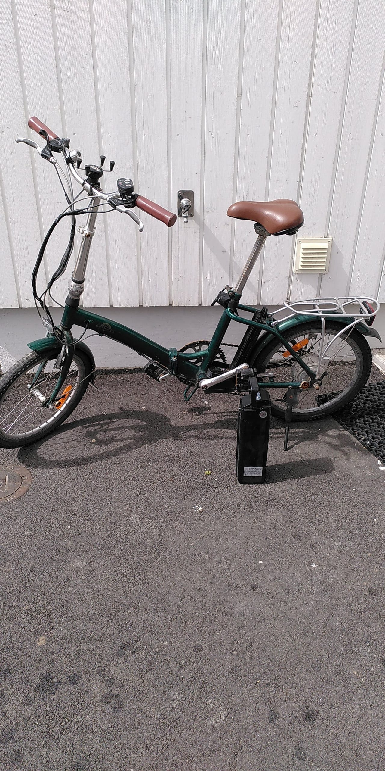 Sammenleggbar el-sykkel | FINN torget