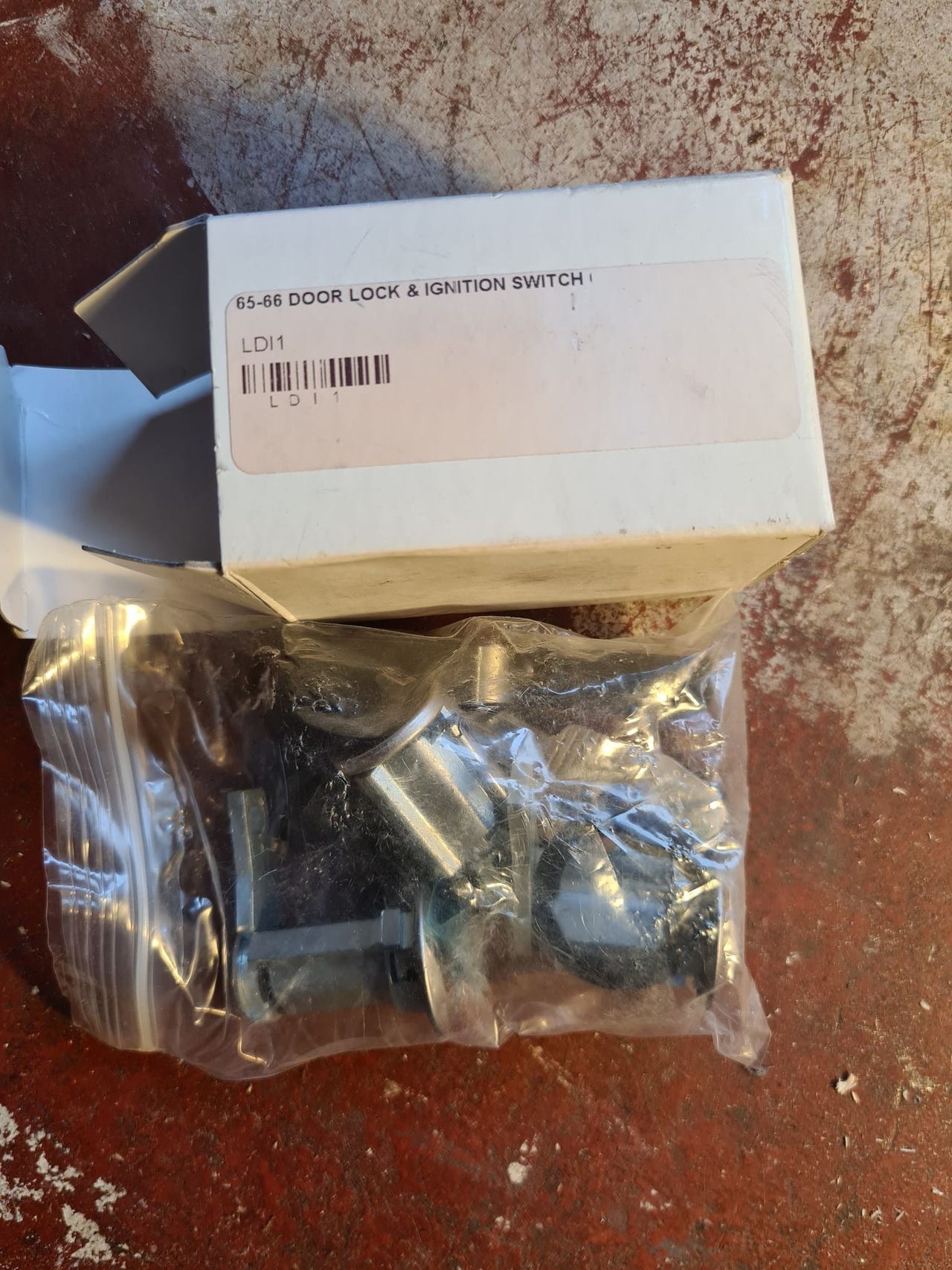 Door Lock And Ignition Cylinder Set | FINN torget