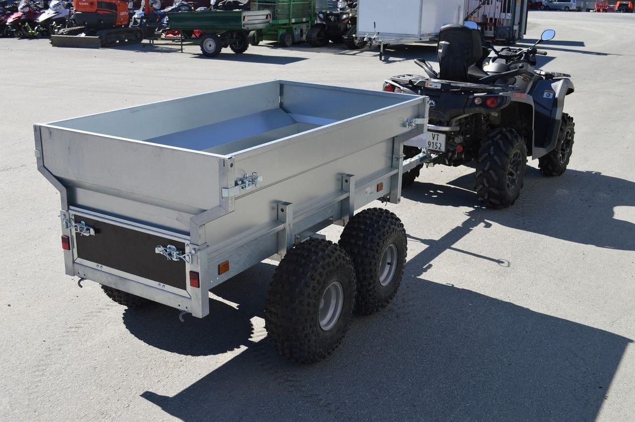 BRP ATV multihenger m/tipp - utleie | FINN-torget